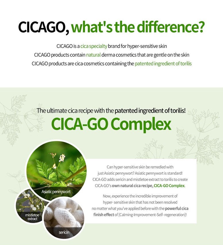 CICAGO Cica Expert Mist Toner | 150ml – Laboratory K