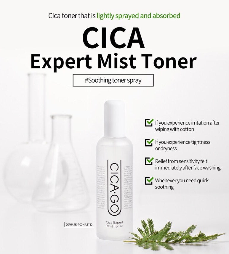 CICAGO Cica Expert Mist Toner | 150ml – Laboratory K