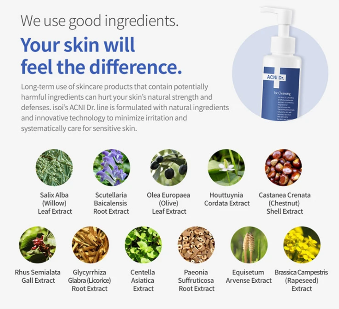 Acni Dr. 1st Cleansing | Acni Dr. by isoi – Laboratory K